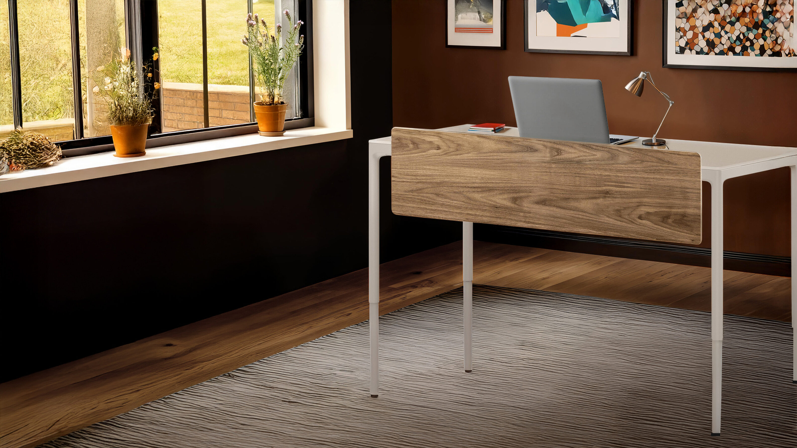 Luma 6767 Large Adjustable Back Panel | BDI Furniture