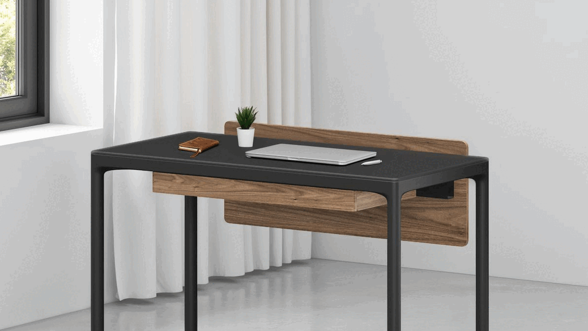 Luma 6767 Large Adjustable Back Panel | BDI Furniture