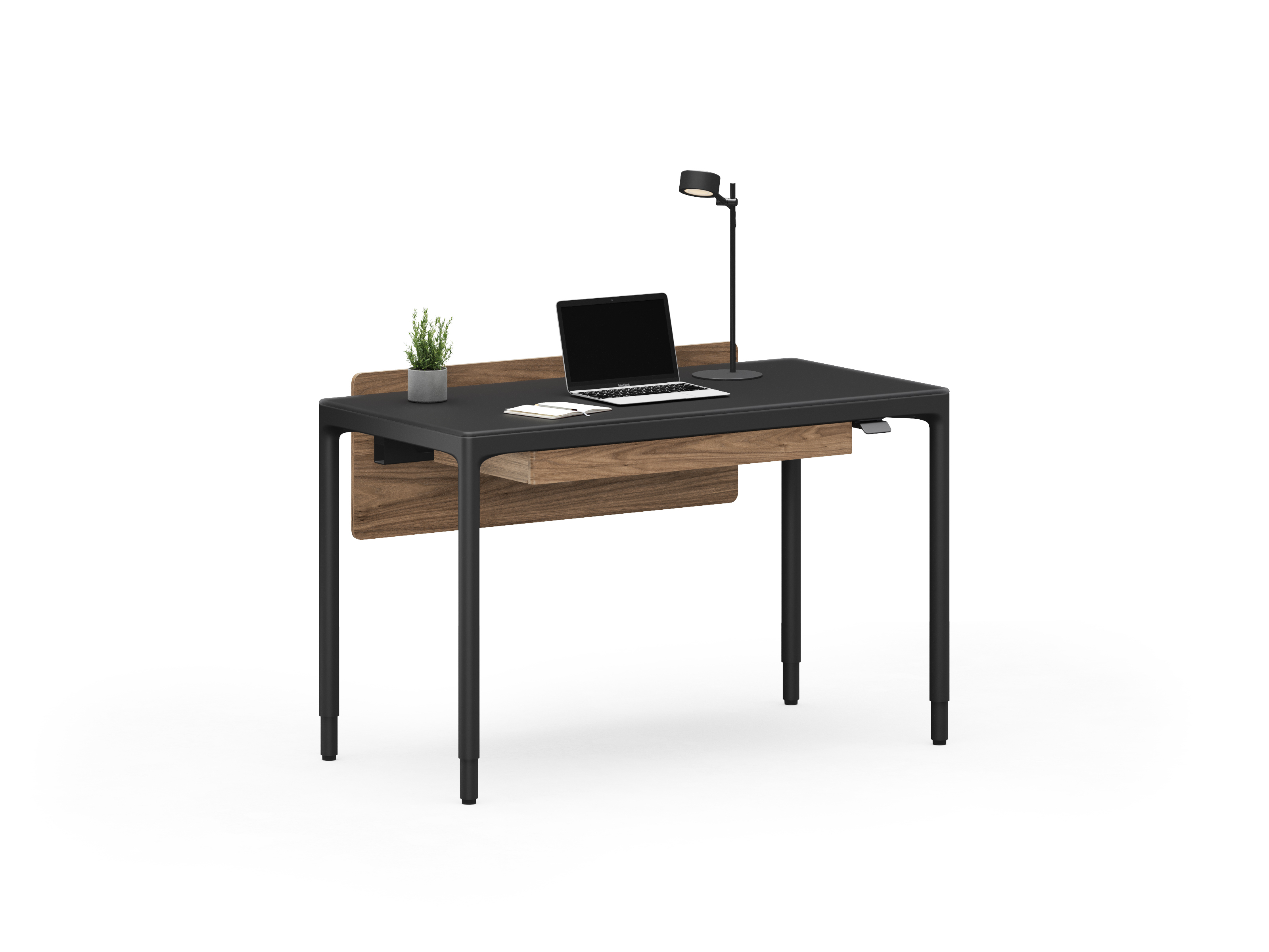 Luma 6761 Modern Home Office Compact Standing Desk | BDI Furniture