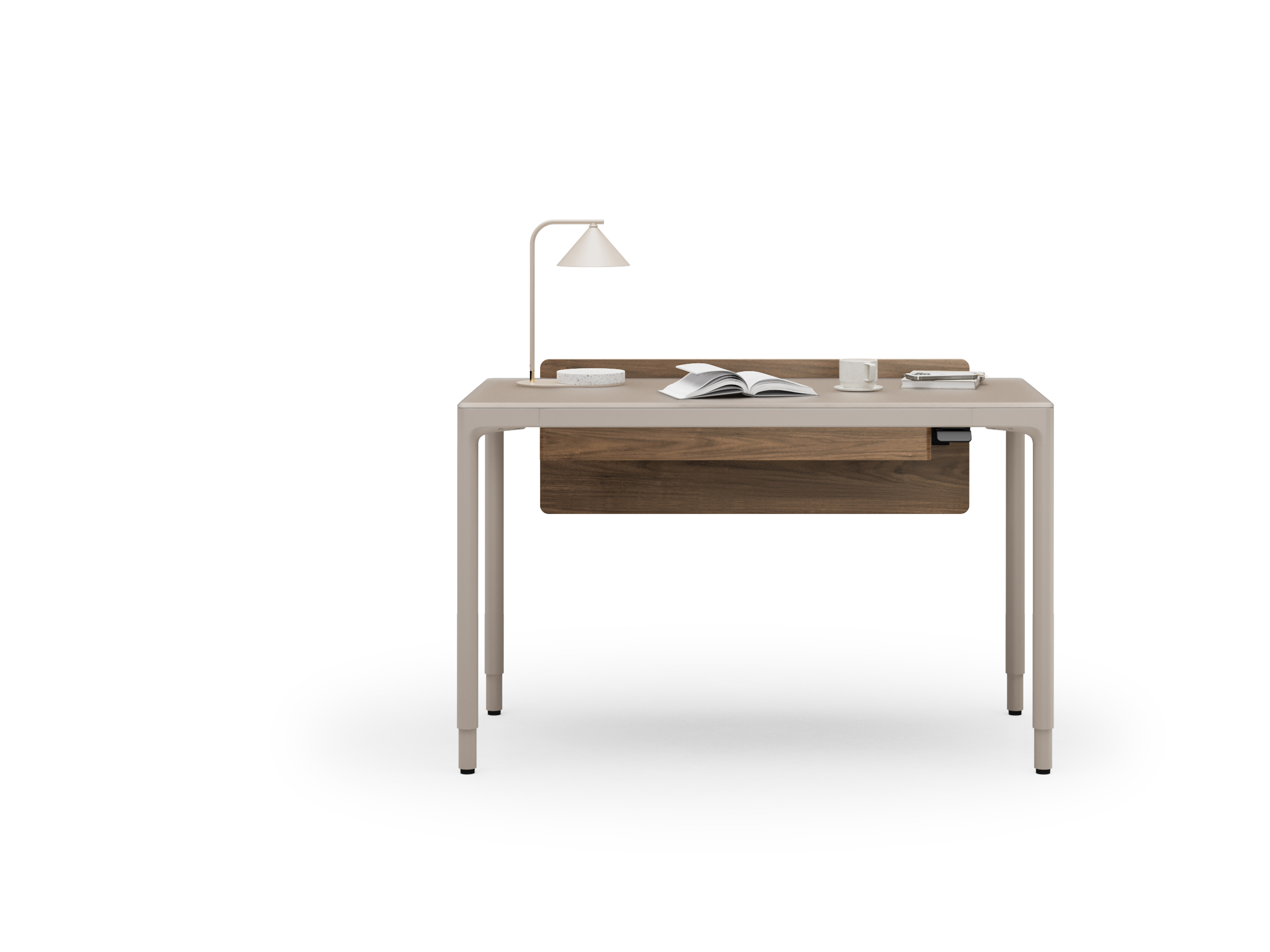 Luma 6761 Modern Home Office Compact Standing Desk | BDI Furniture