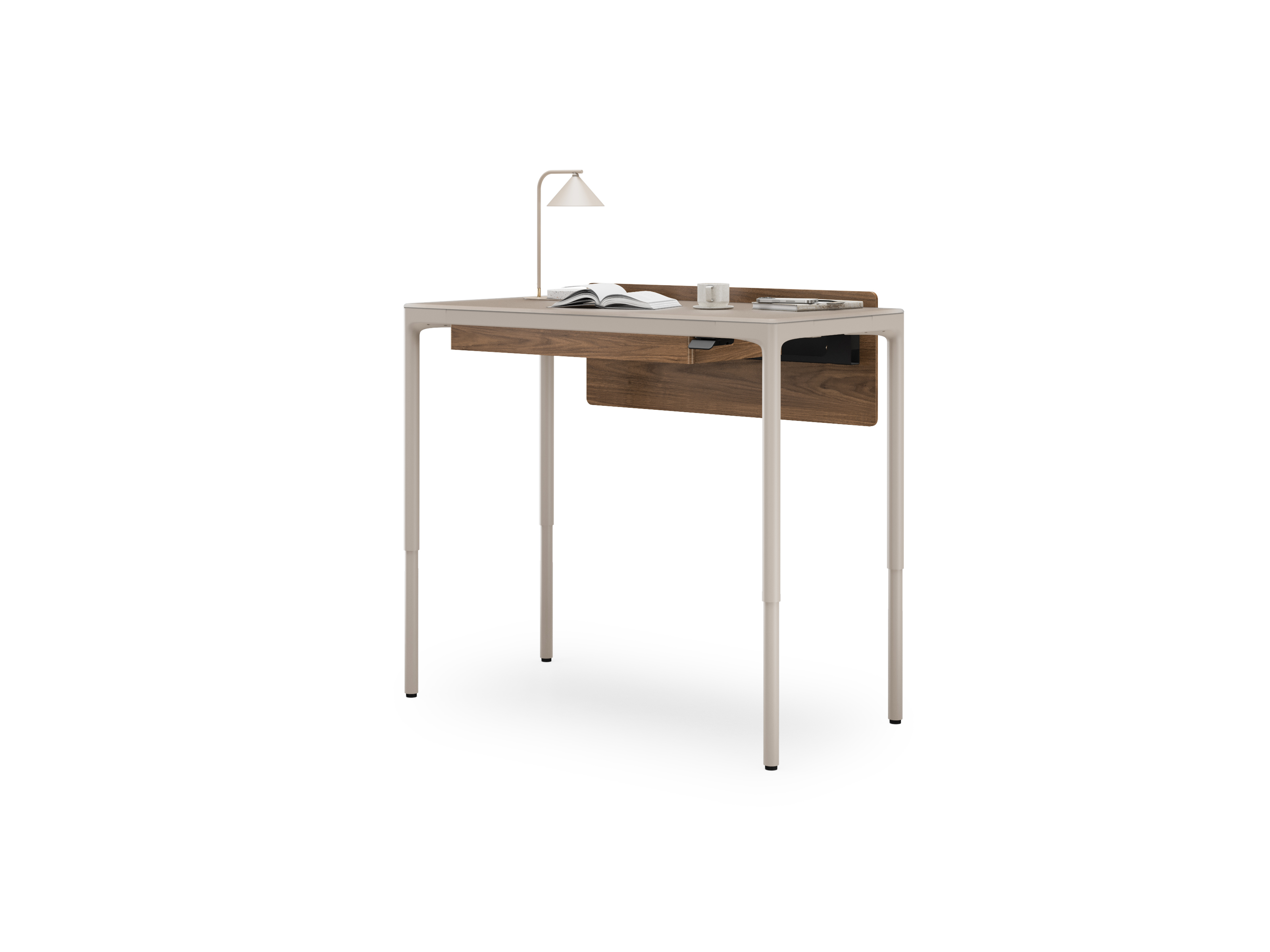 Luma 6761 Modern Home Office Compact Standing Desk | BDI Furniture
