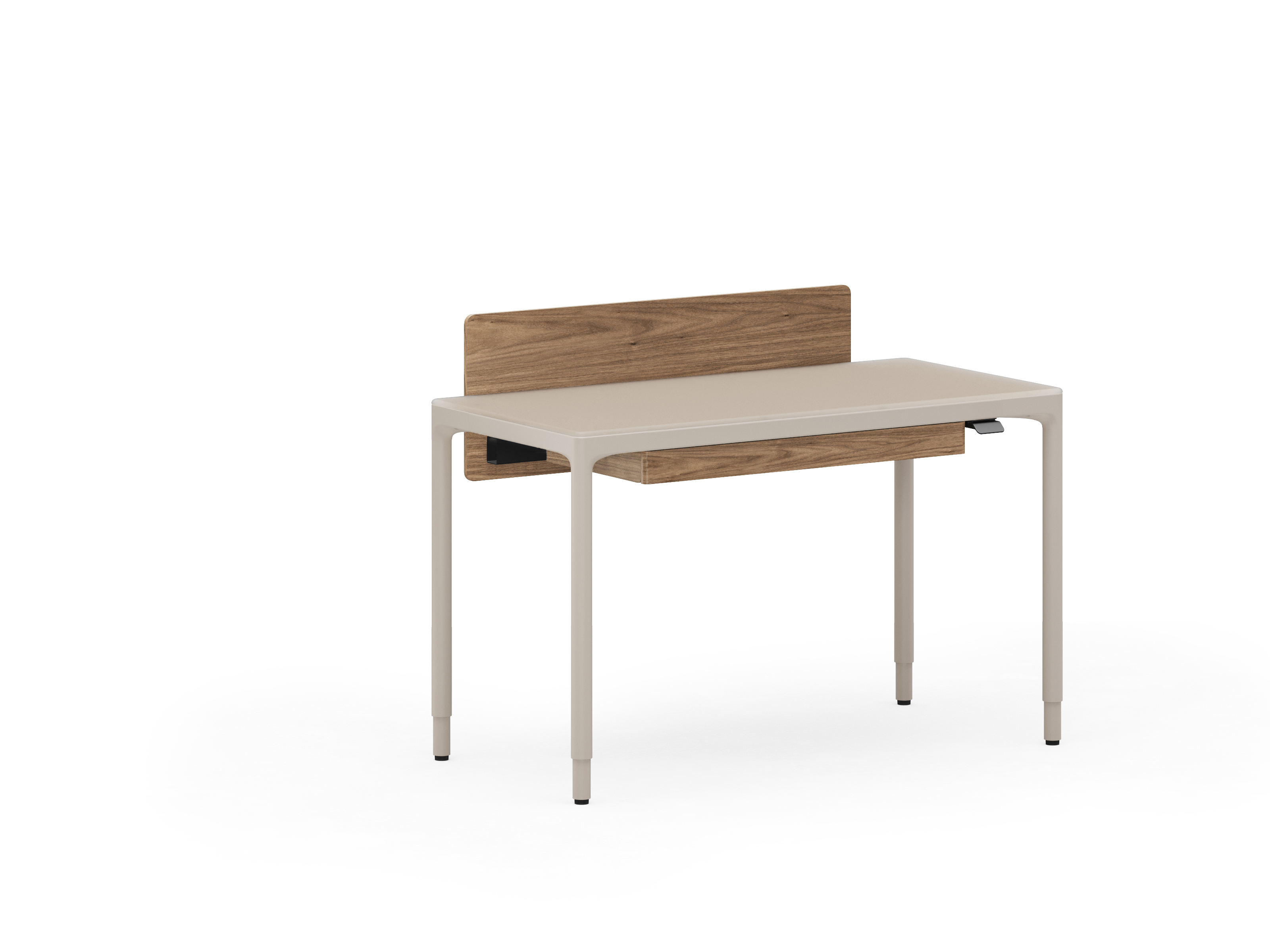 Luma 6766 Small Adjustable Back Panel | BDI Furniture