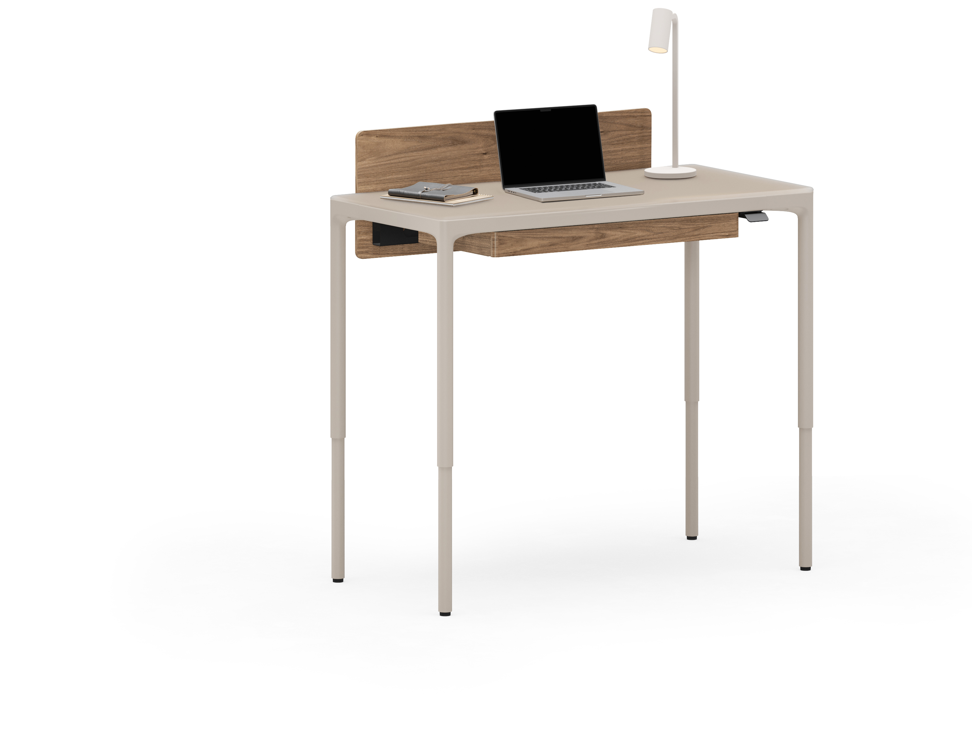 Luma 6761 Modern Home Office Compact Standing Desk | BDI Furniture