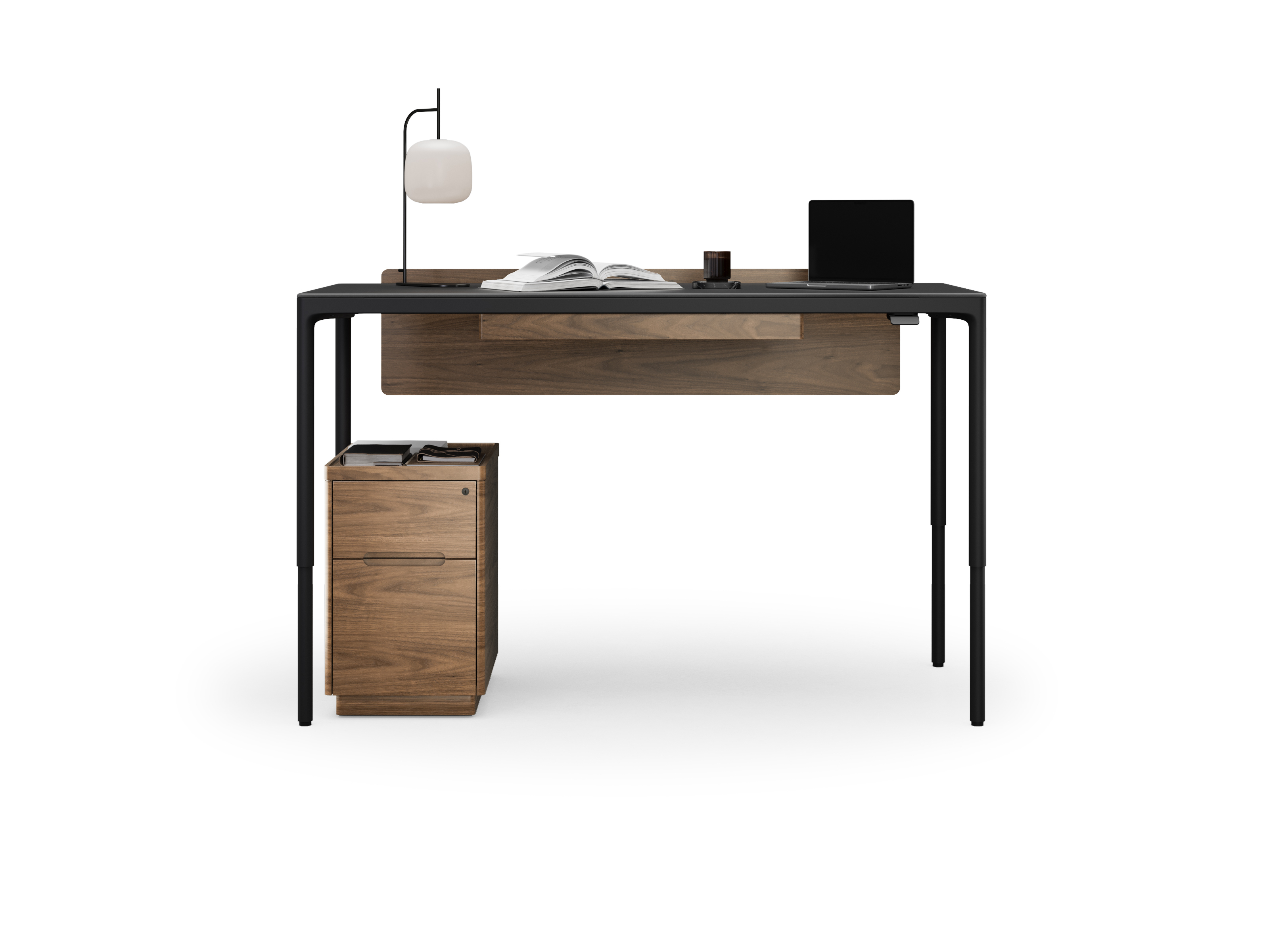 Luma 6762 Modern Home Office Standing Desk | BDI Furniture