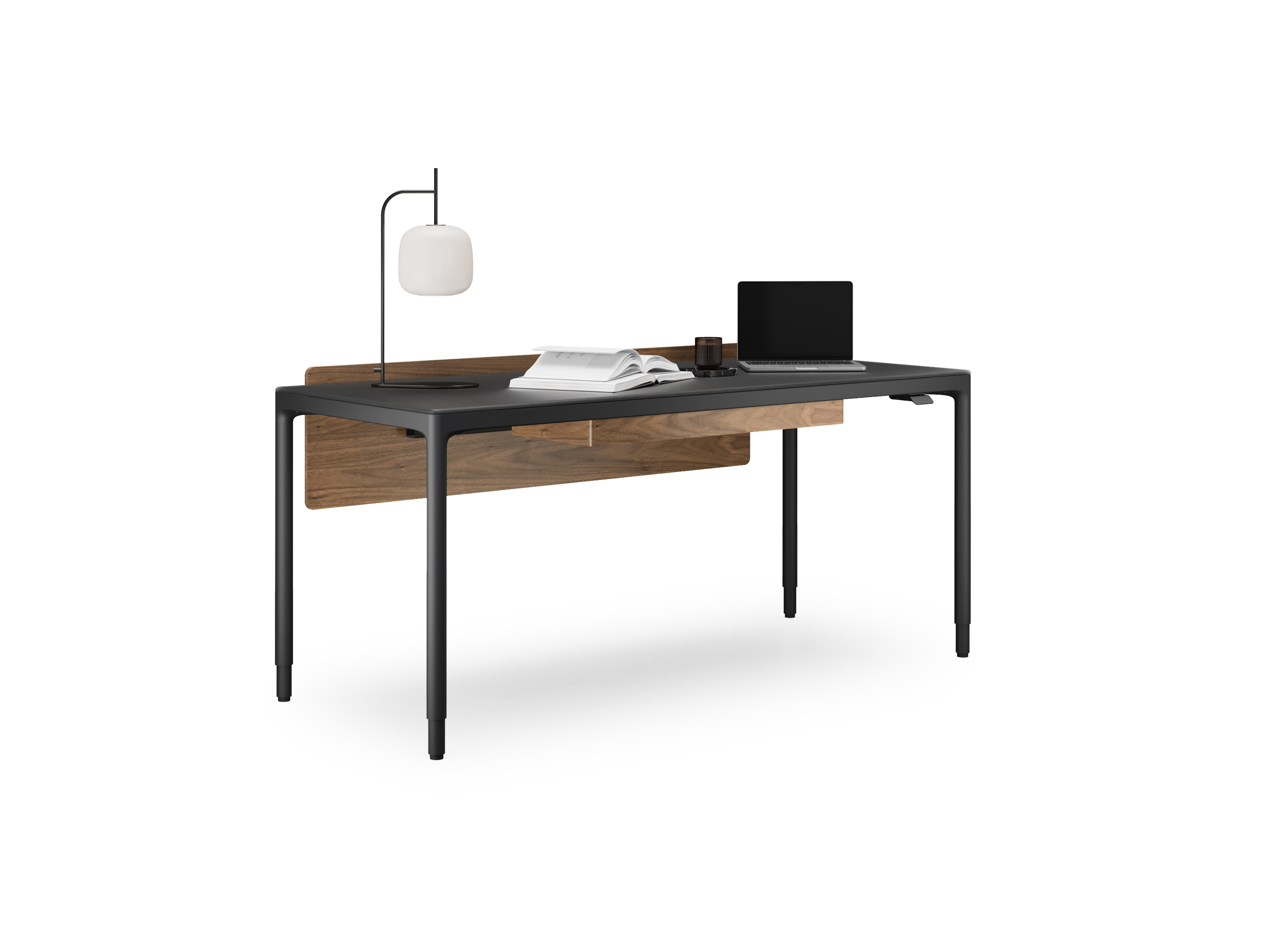 Luma 6762 Modern Home Office Standing Desk | BDI Furniture