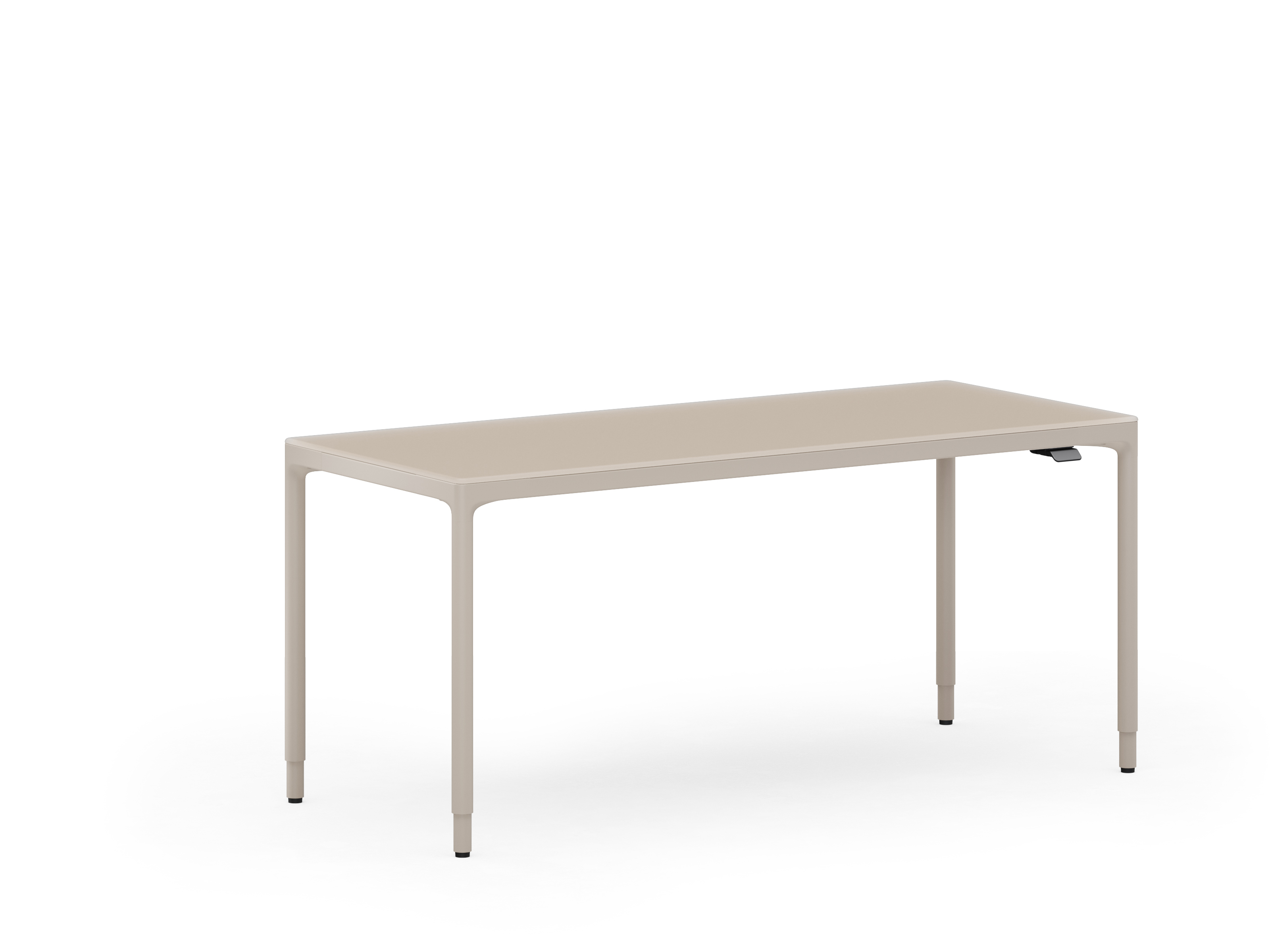 Luma 6762 Modern Home Office Standing Desk | BDI Furniture