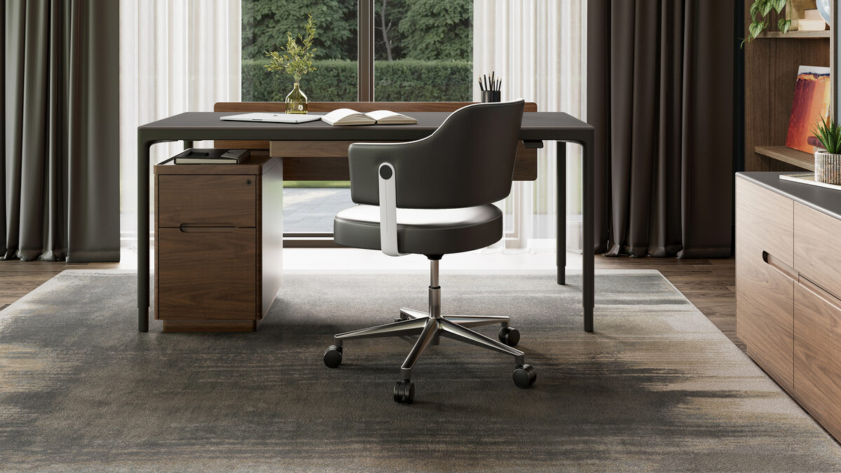 Luma 6769 Keyboard/Storage Drawer | BDI Furniture