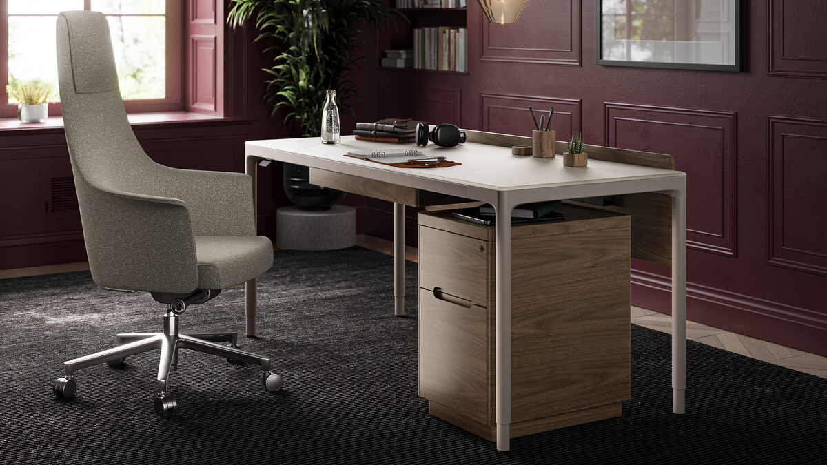 Luma 6769 Keyboard/Storage Drawer | BDI Furniture