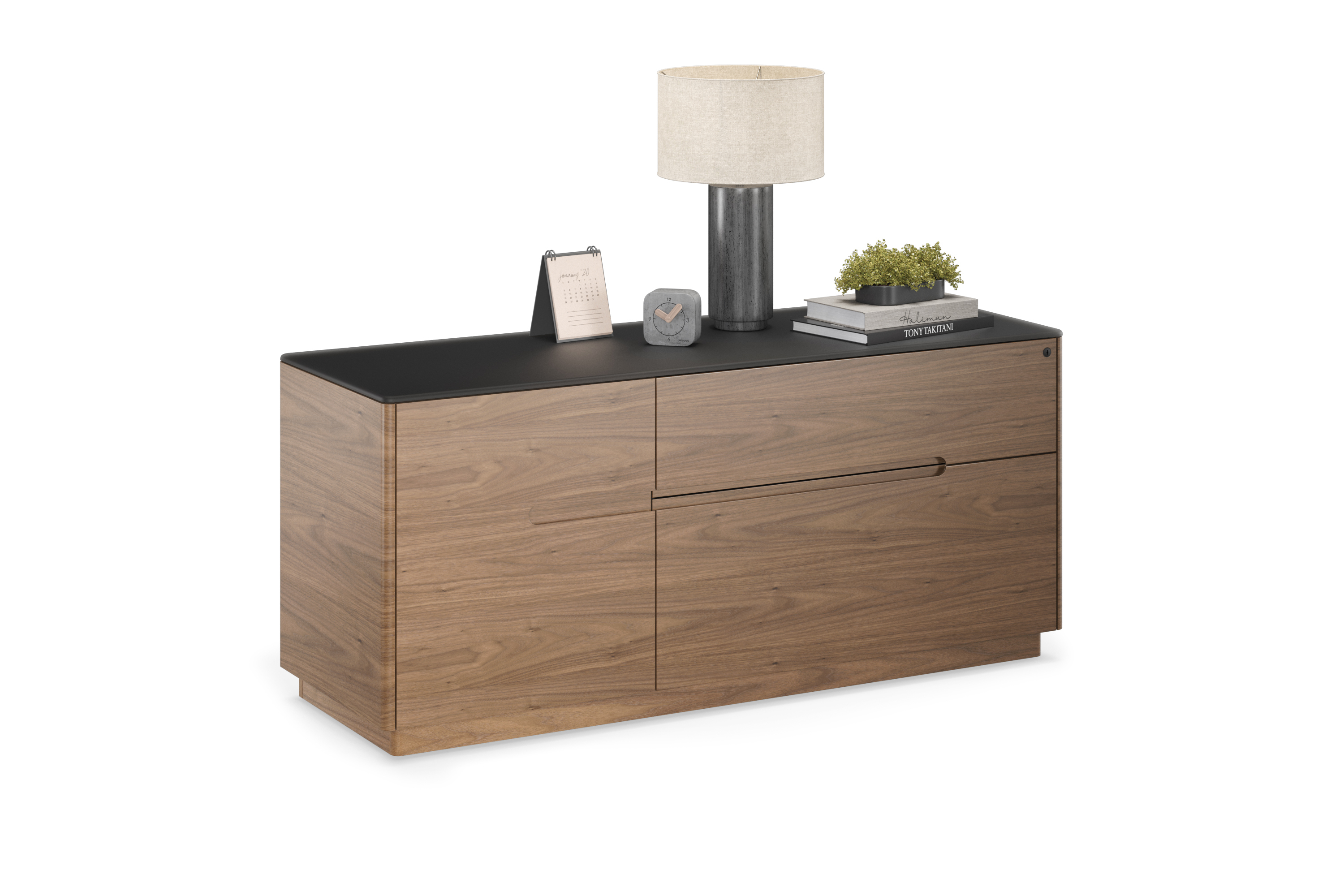 Luma 6720 Multifunction Storage & Printer Cabinet | BDI Furniture