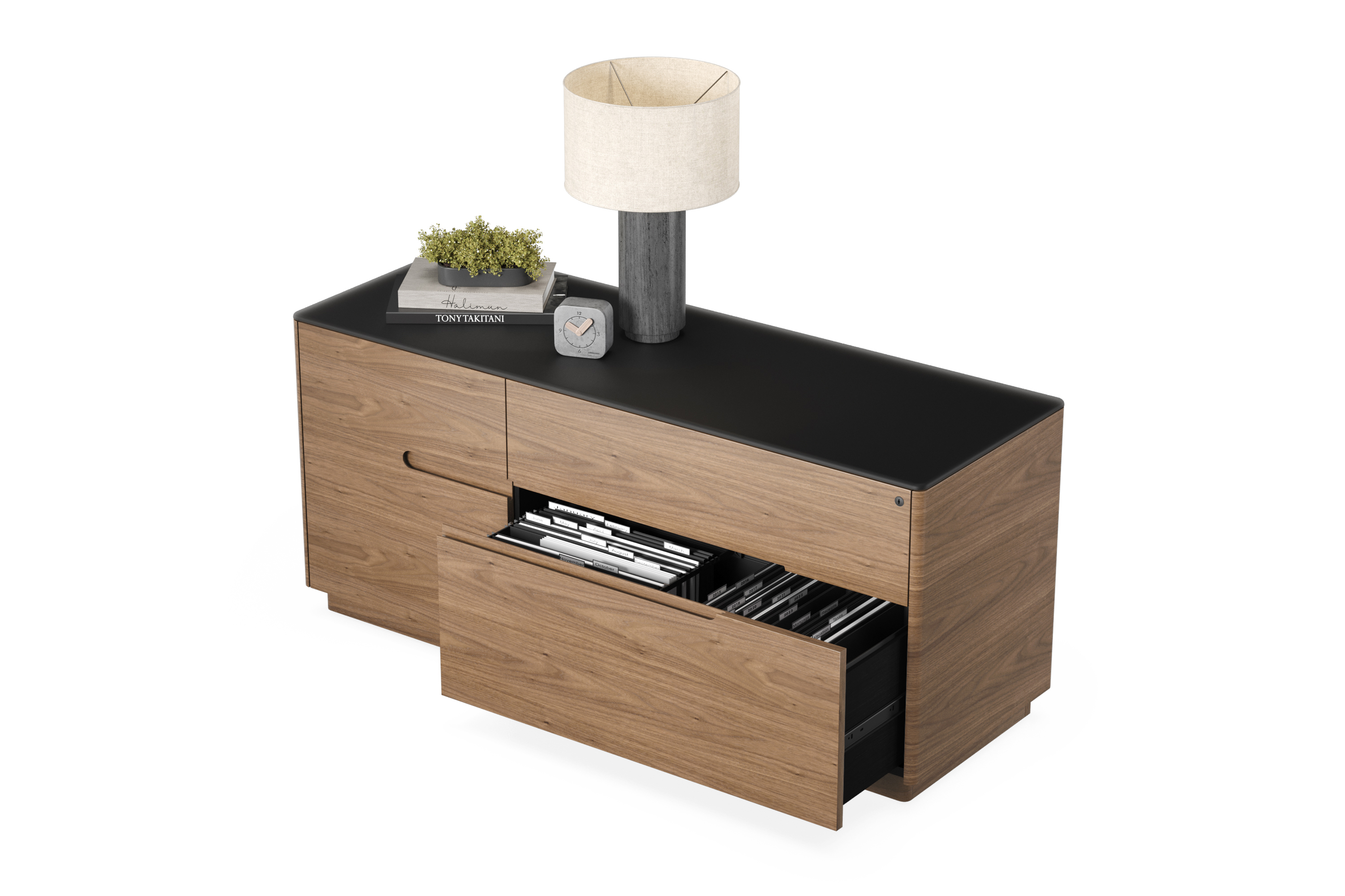 Luma 6720 Multifunction Storage & Printer Cabinet | BDI Furniture