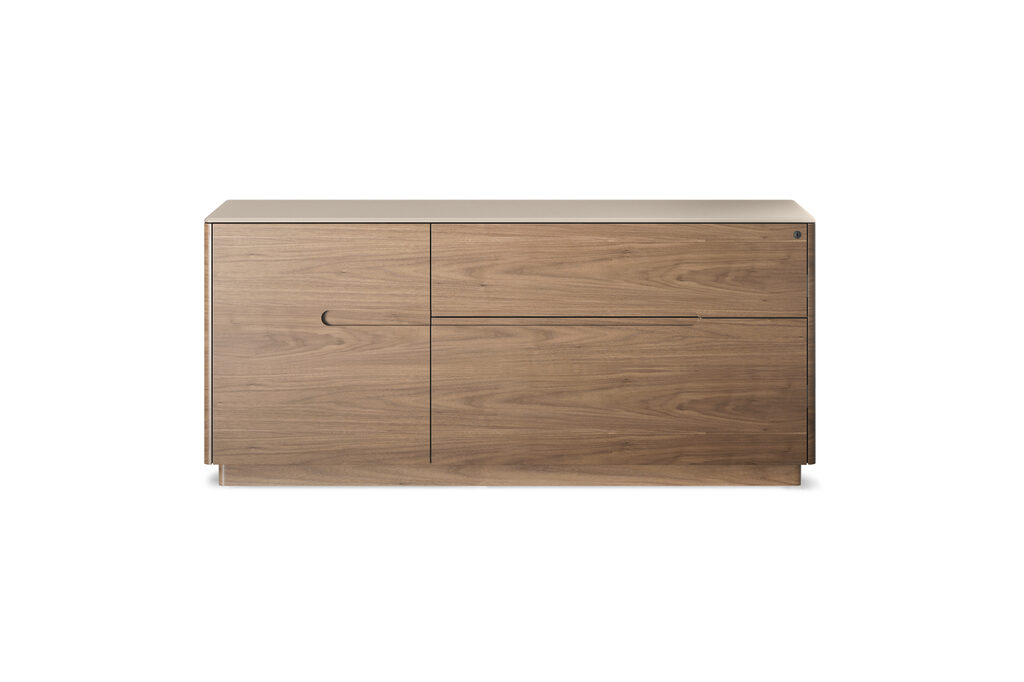 Luma 6720 Multifunction Storage & Printer Cabinet | BDI Furniture