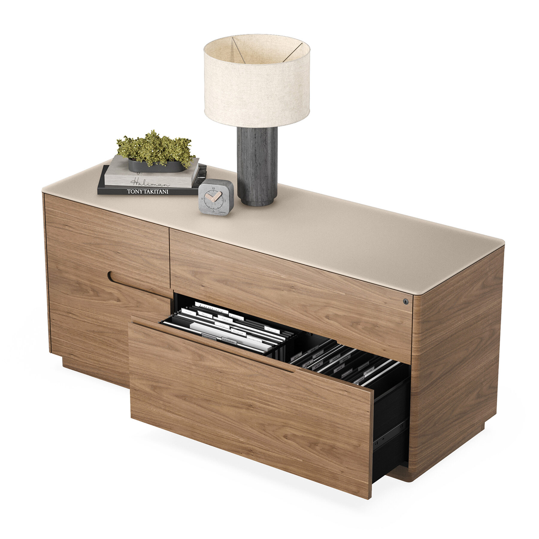 Luma 6720 Multifunction Storage & Printer Cabinet | BDI Furniture
