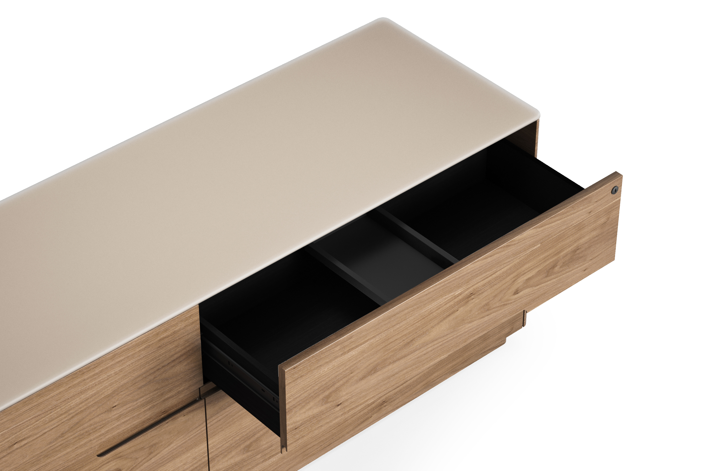 Luma 6720 Multifunction Storage & Printer Cabinet | BDI Furniture