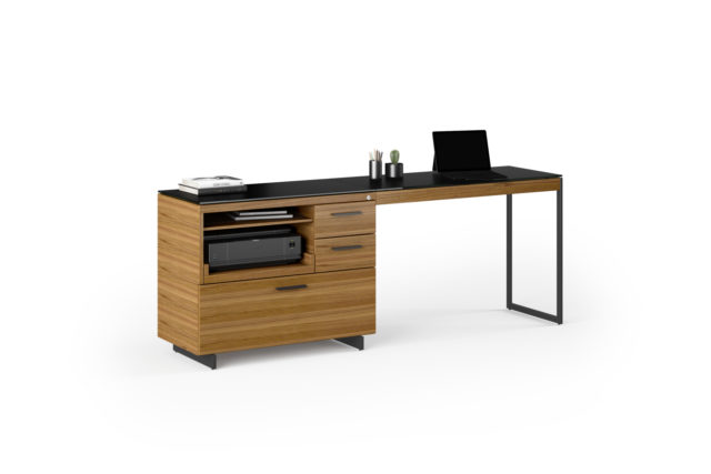 Sequel 6112 Modern Office Desk Return | BDI Furniture