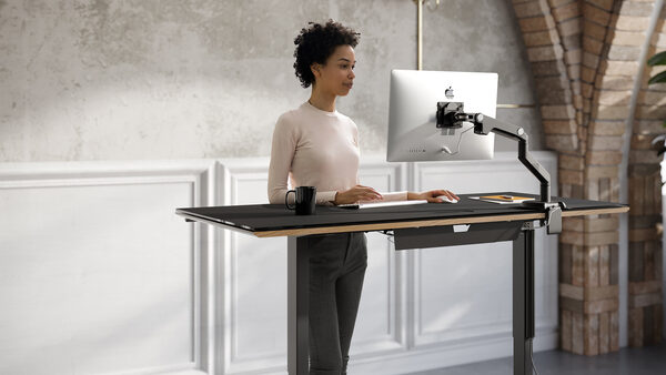 Lift Standing Desks, Stand Up Desks, and Sit+Stand Desks | BDI Furniture
