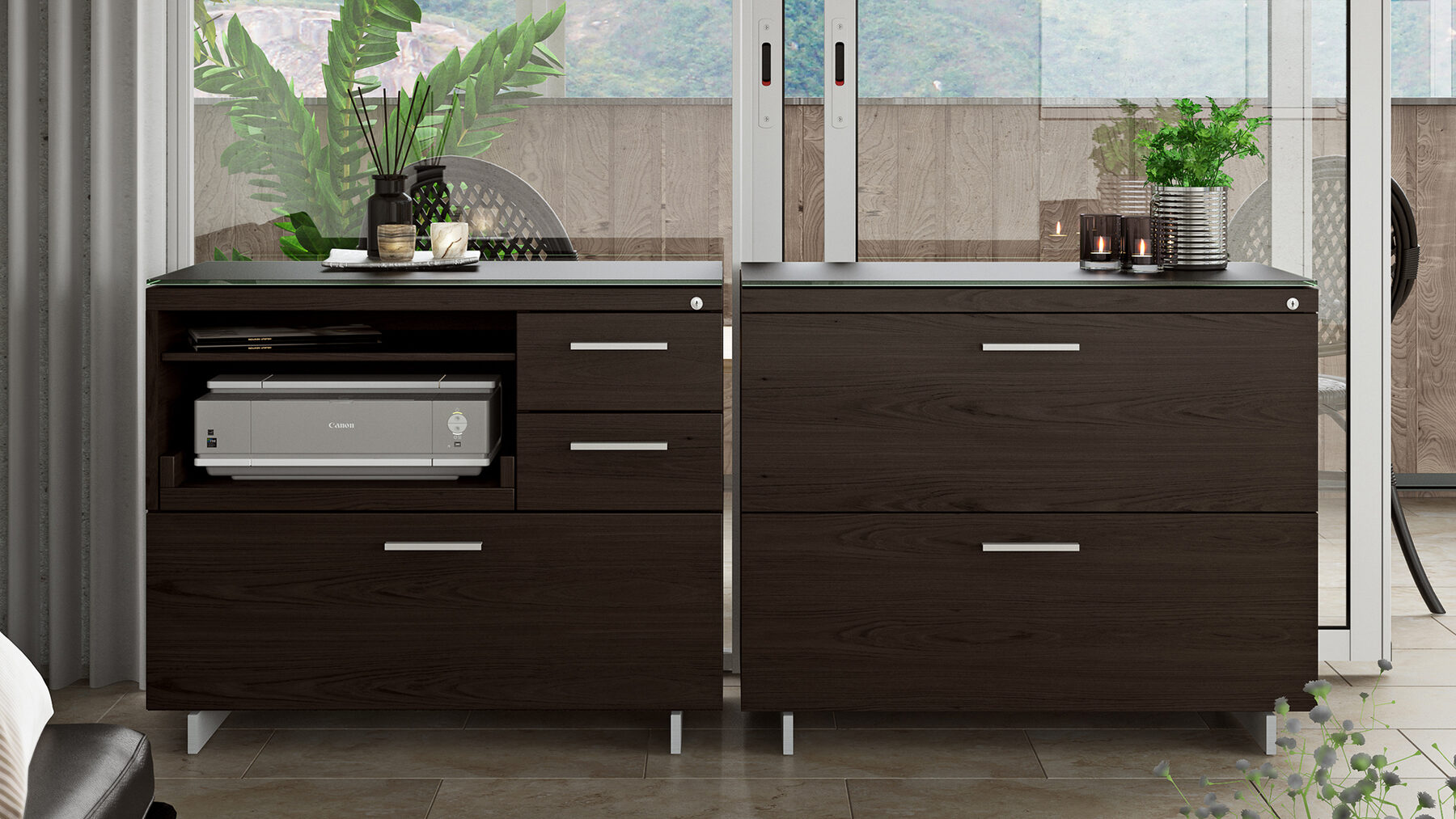 Modern Filing Cabinets, Storage Cabinets, and File Storage | BDI Furniture