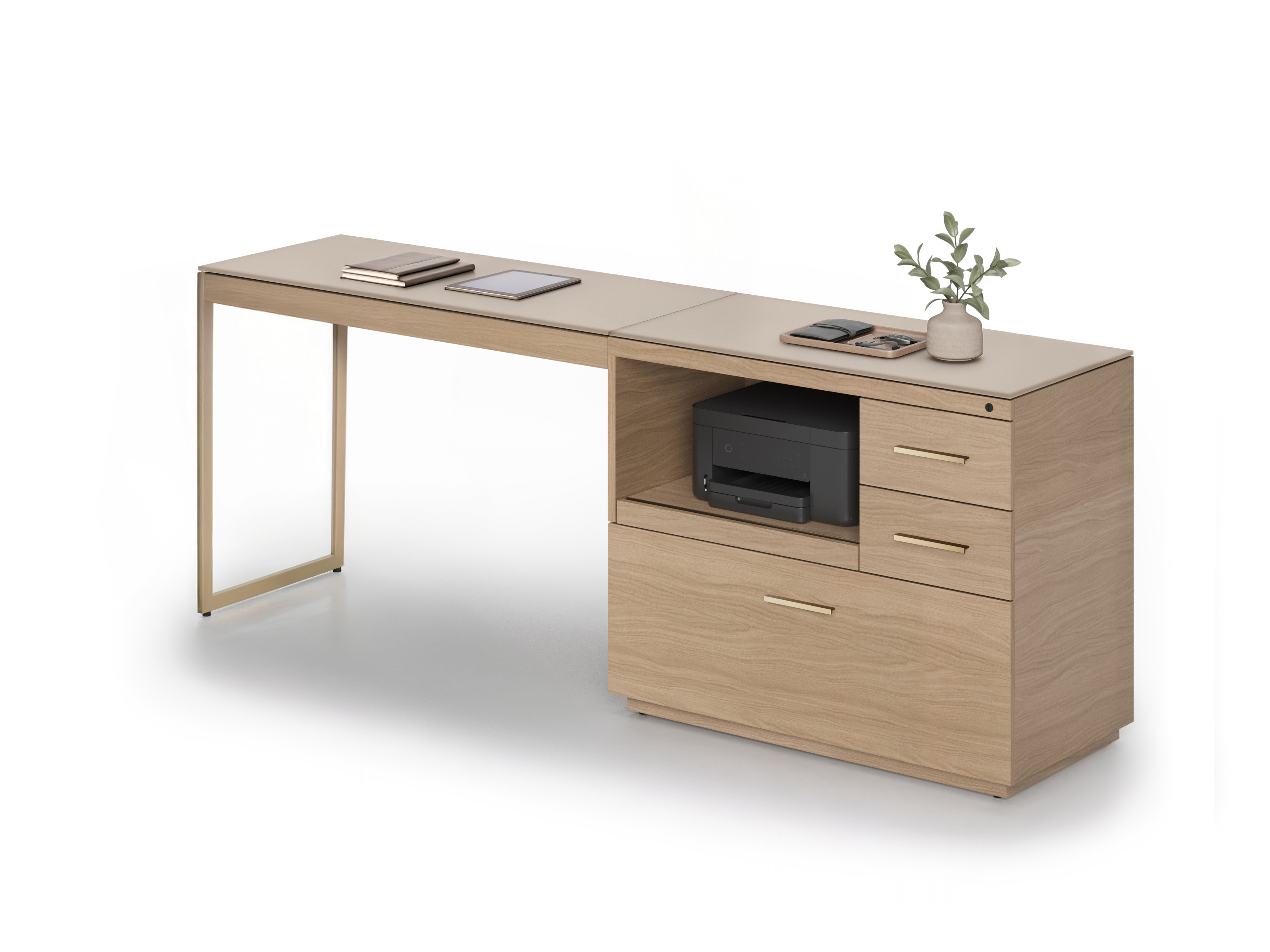 Sequel Studio 6612 Return | BDI Furniture