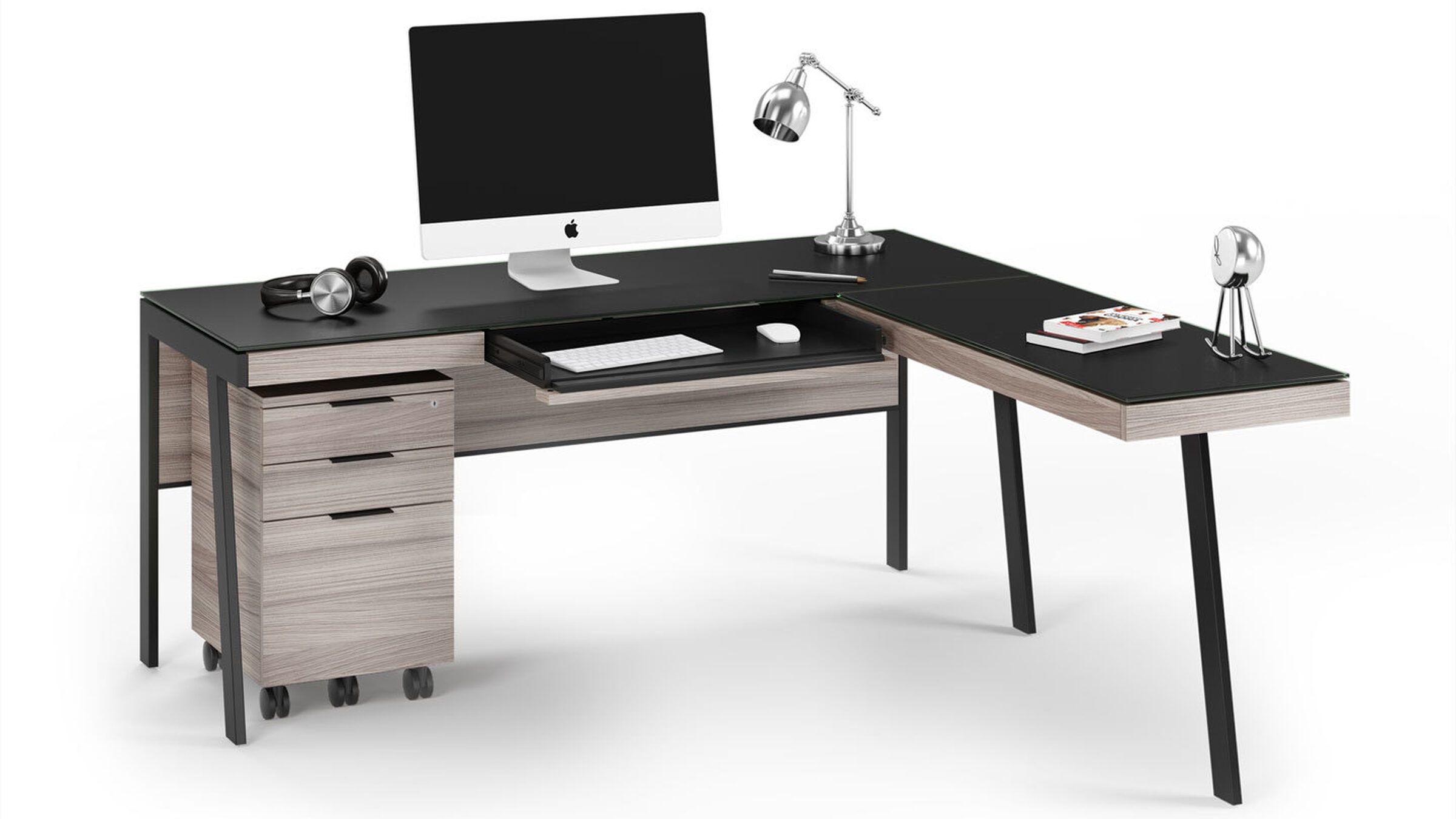 Sigma 6901 Modern Home Office Desk | BDI Furniture