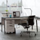 Sigma 6902 Modern Office Desk Return | BDI Furniture