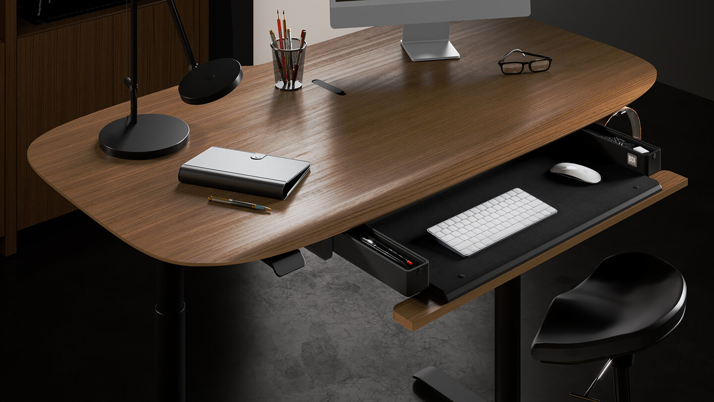 Soma Storage + Keyboard Drawer 6359 | BDI Furniture