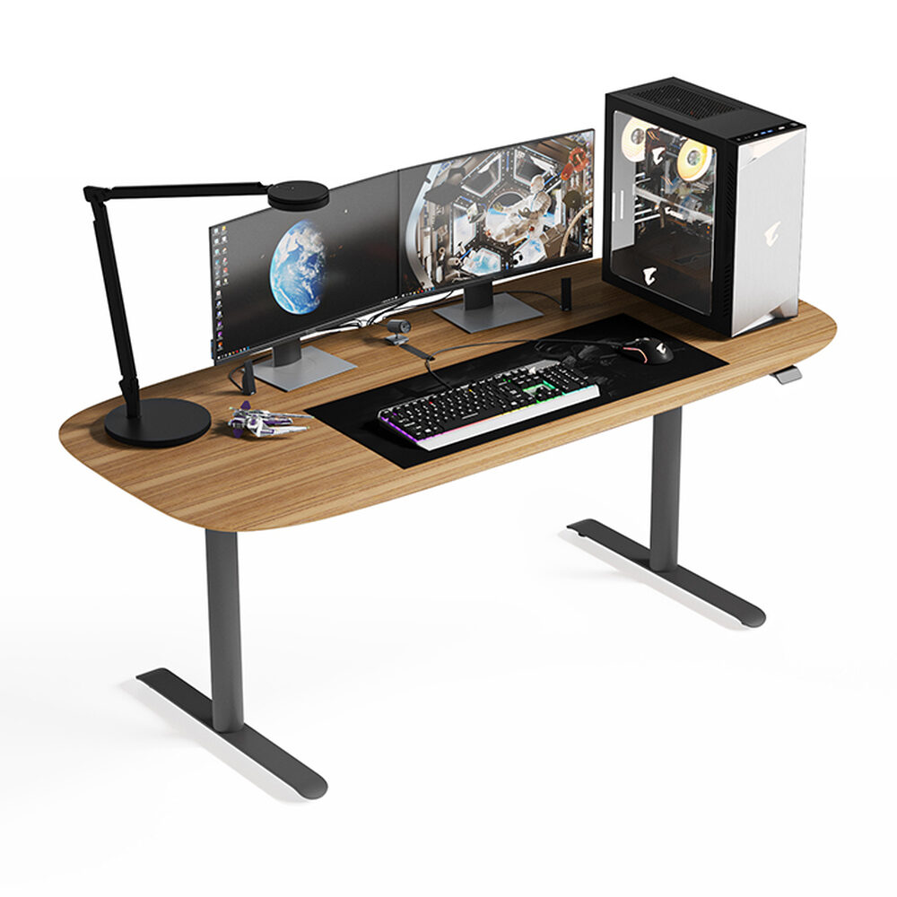 Soma 6352 Large Executive Style Standing Desk | BDI Furniture