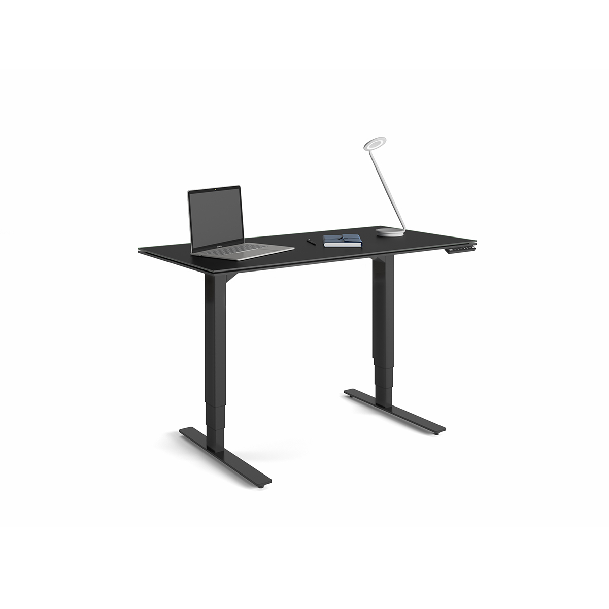 Stance 6650 Small Height Adjustable Standing Desk | BDI Furniture