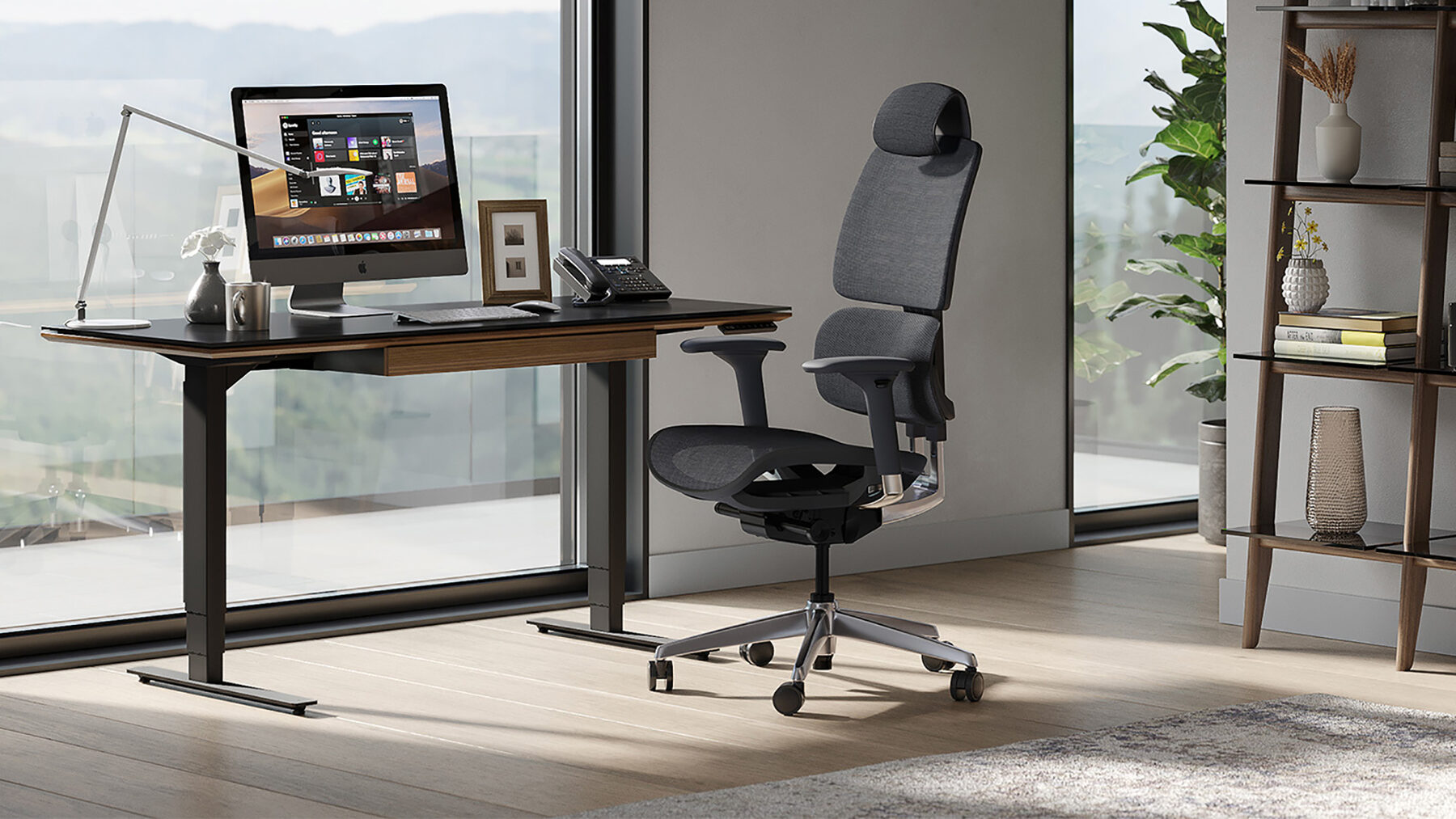 Adjustable & Ergonomic Office Task Chairs | BDI Furniture