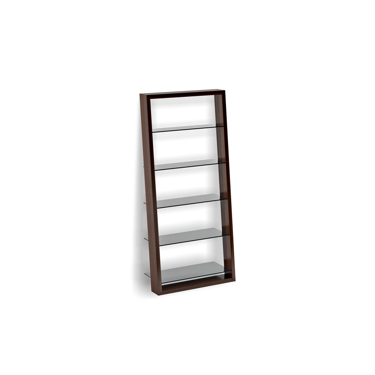 Eileen 5156 Modern Leaning Glass Shelf | BDI Furniture