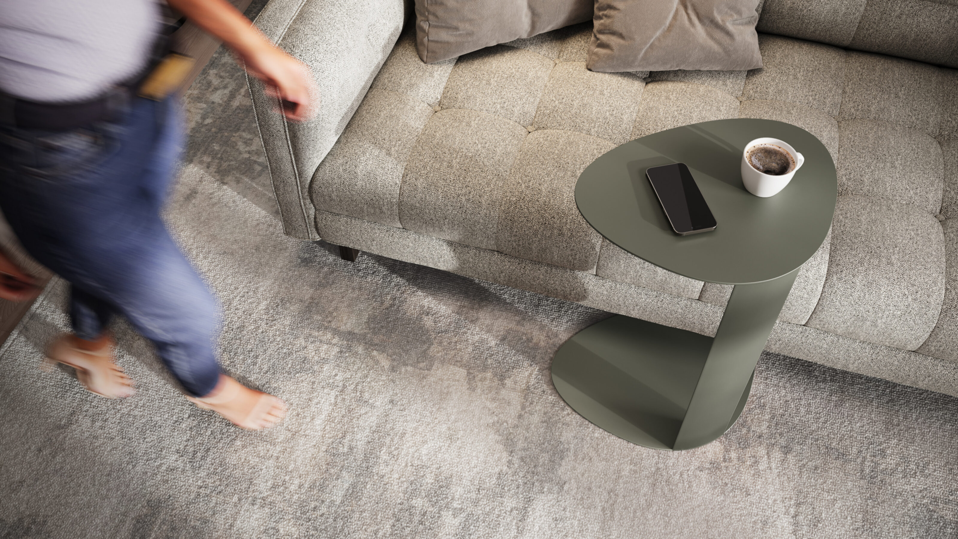 Bink Laptop Stand, Side Table, and C Table | BDI Furniture