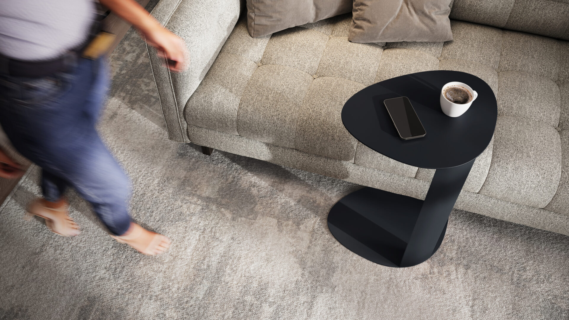 Bink Laptop Stand, Side Table, and C Table | BDI Furniture