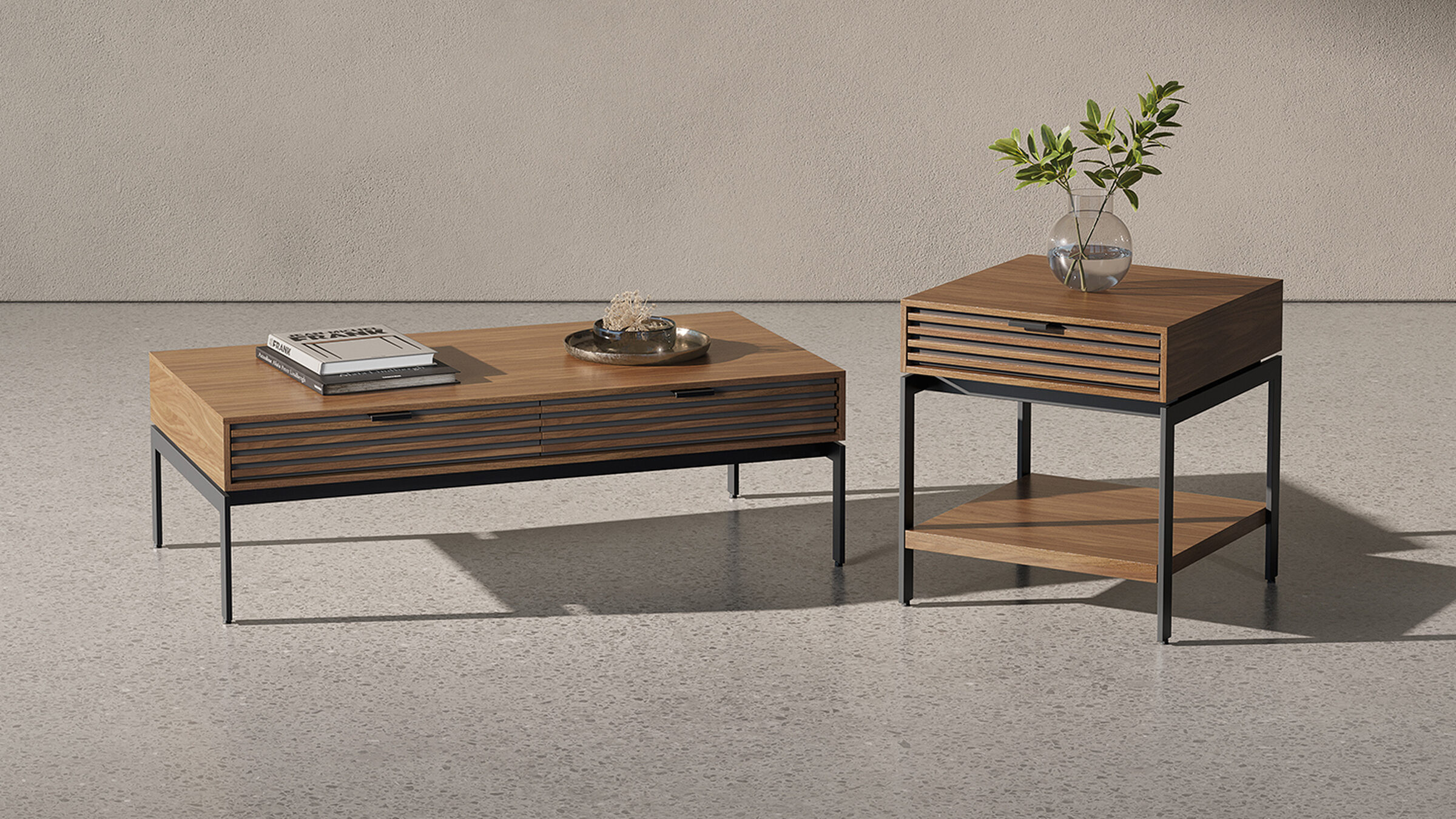Cora 1172 Modern Wood Coffee Table | BDI Furniture
