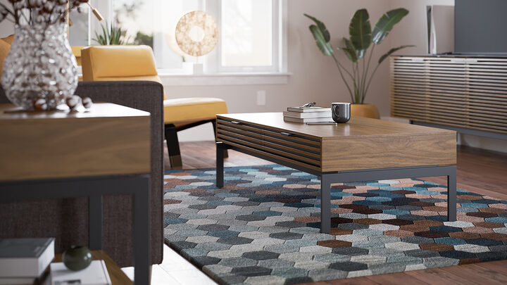 Cora 1172 Modern Wood Coffee Table | BDI Furniture