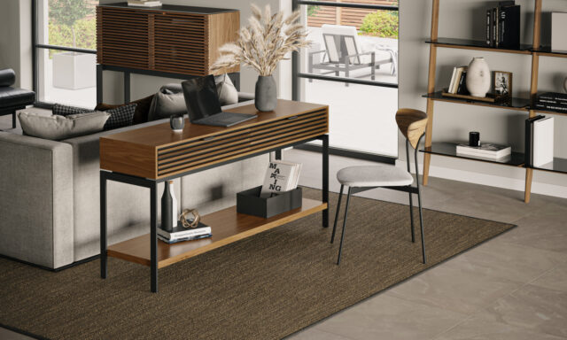 Cora 1173 Modern Wood Console Table | BDI Furniture