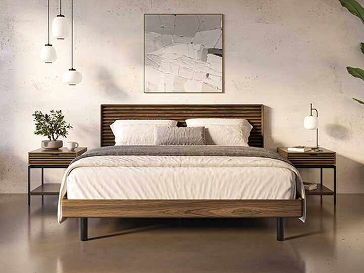 Cora 1176 Modern Wood End Table | BDI Furniture