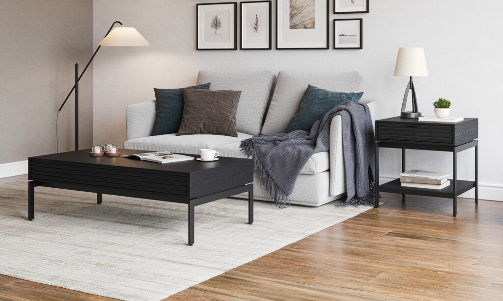 Cora 1172 Modern Wood Coffee Table | BDI Furniture