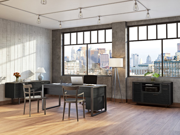 Behind the Louvered Doors | A Look Inside the BDI Corridor Collection