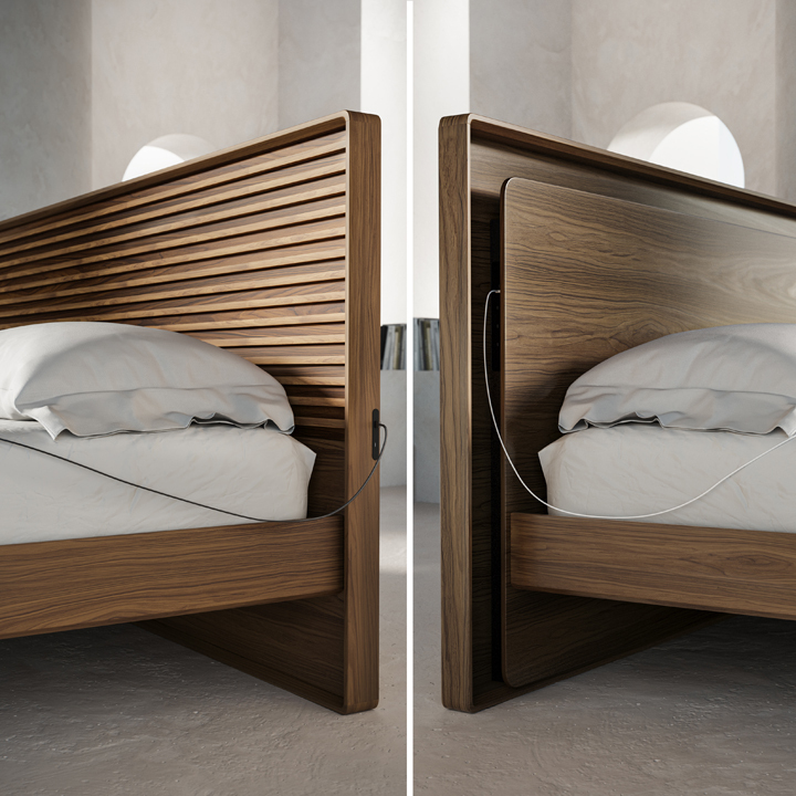 The Design Behind the BDI LINQ Bedroom Collection