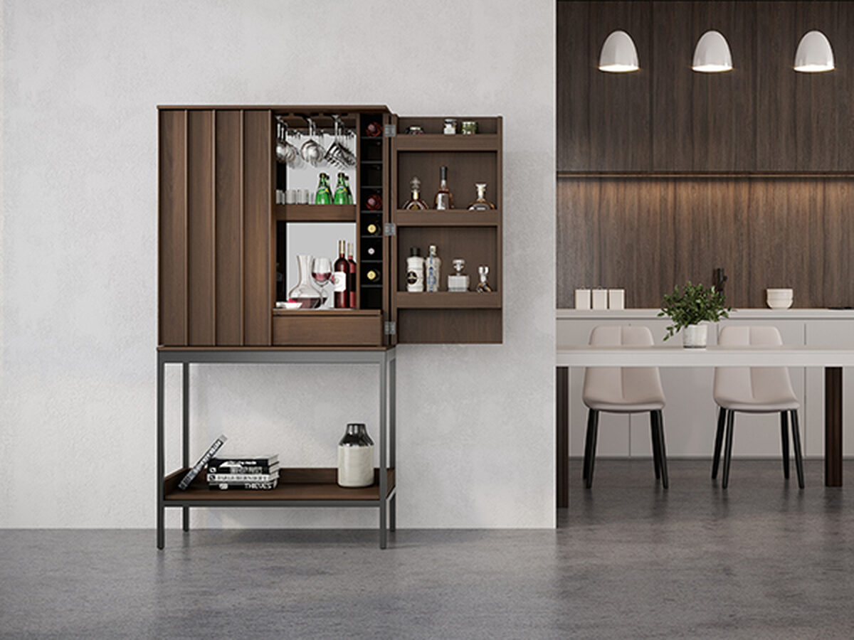 How to Properly Stock A Home Bar | BDI Furniture