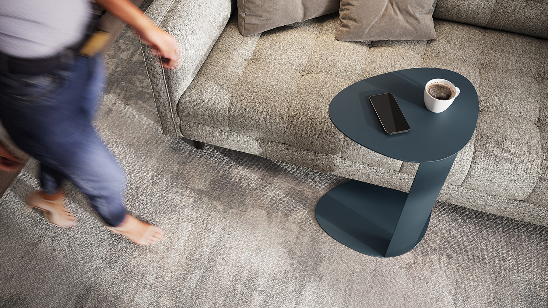 The Story Behind the Design of the Bink Laptop Table | BDI Furniture