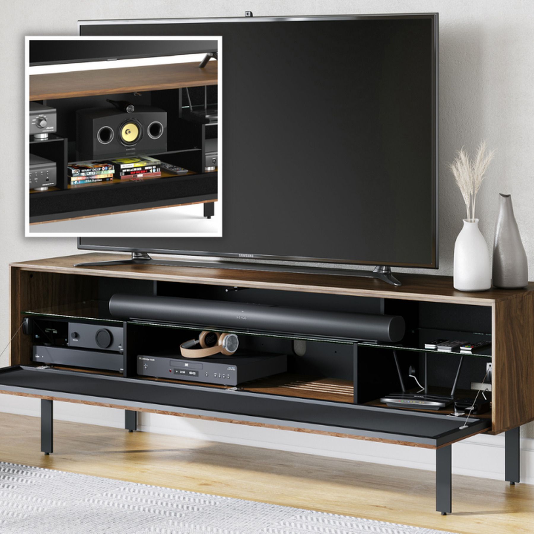 BDI TV Stand and Media Furniture Features