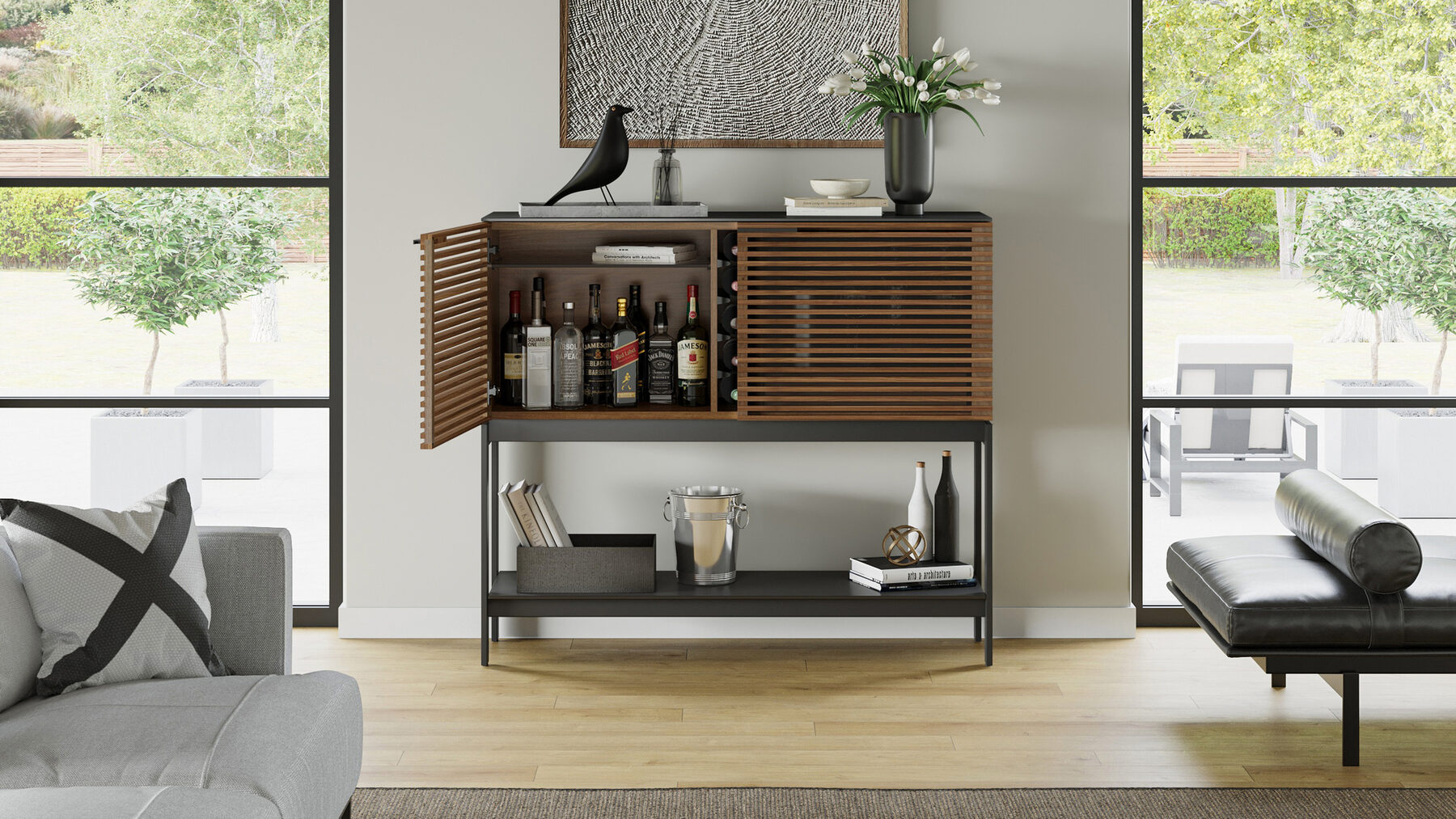 Corridor Storage | BDI Furniture