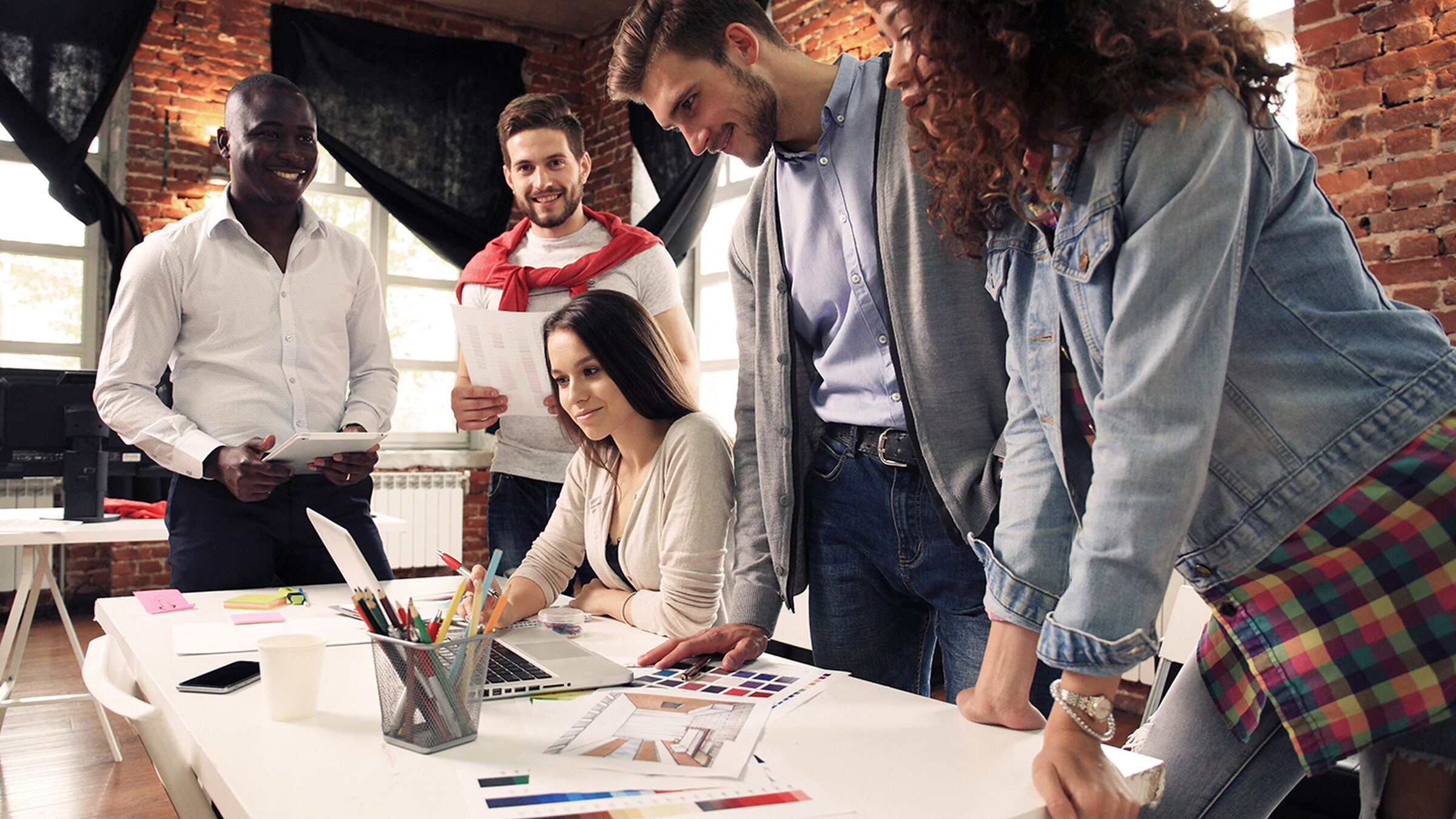 6 Tips for Creating Collaborative Shared Workspaces | BDI Furniture