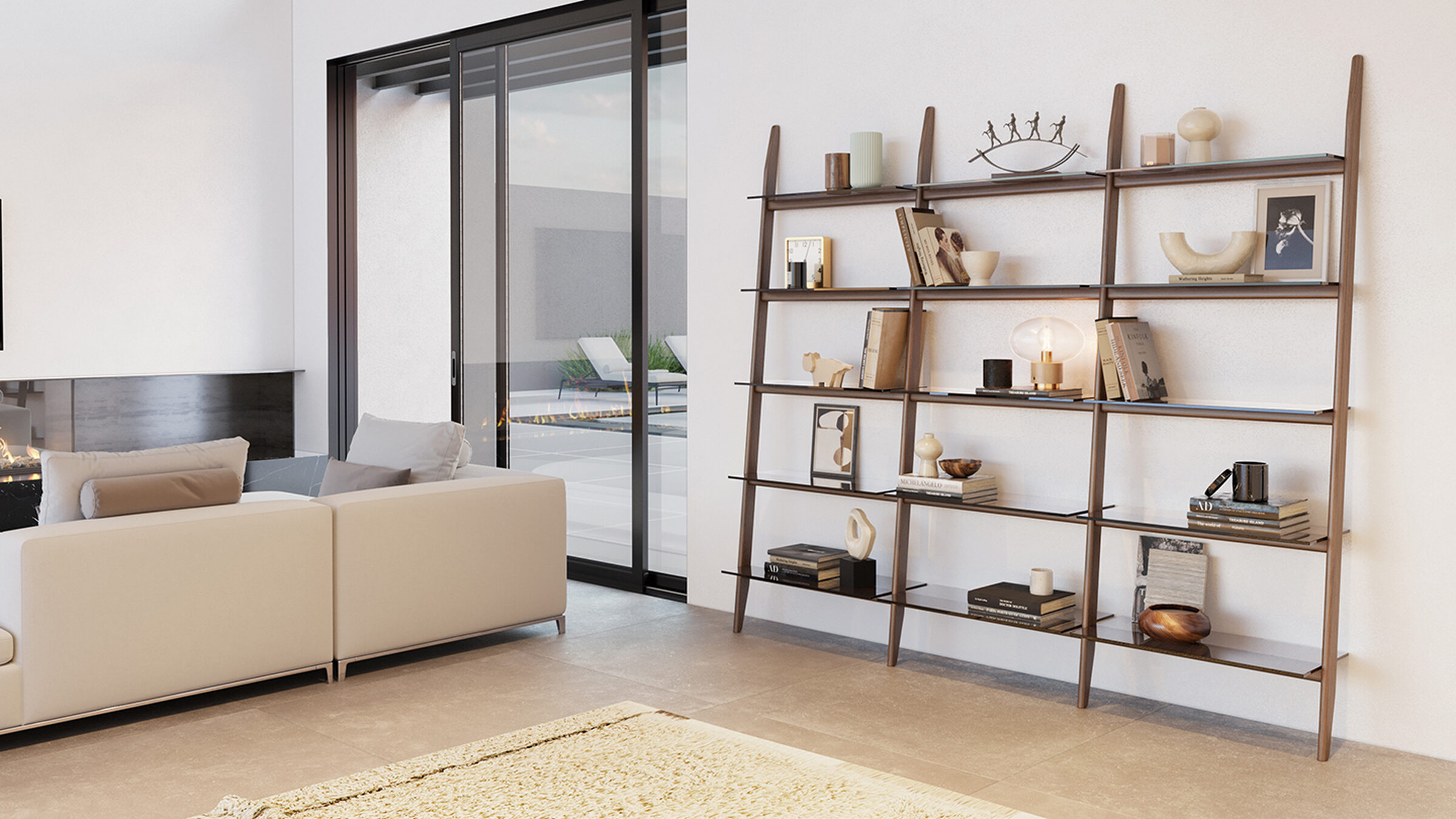How to Decorate Your Shelves With Unique Visual Appeal