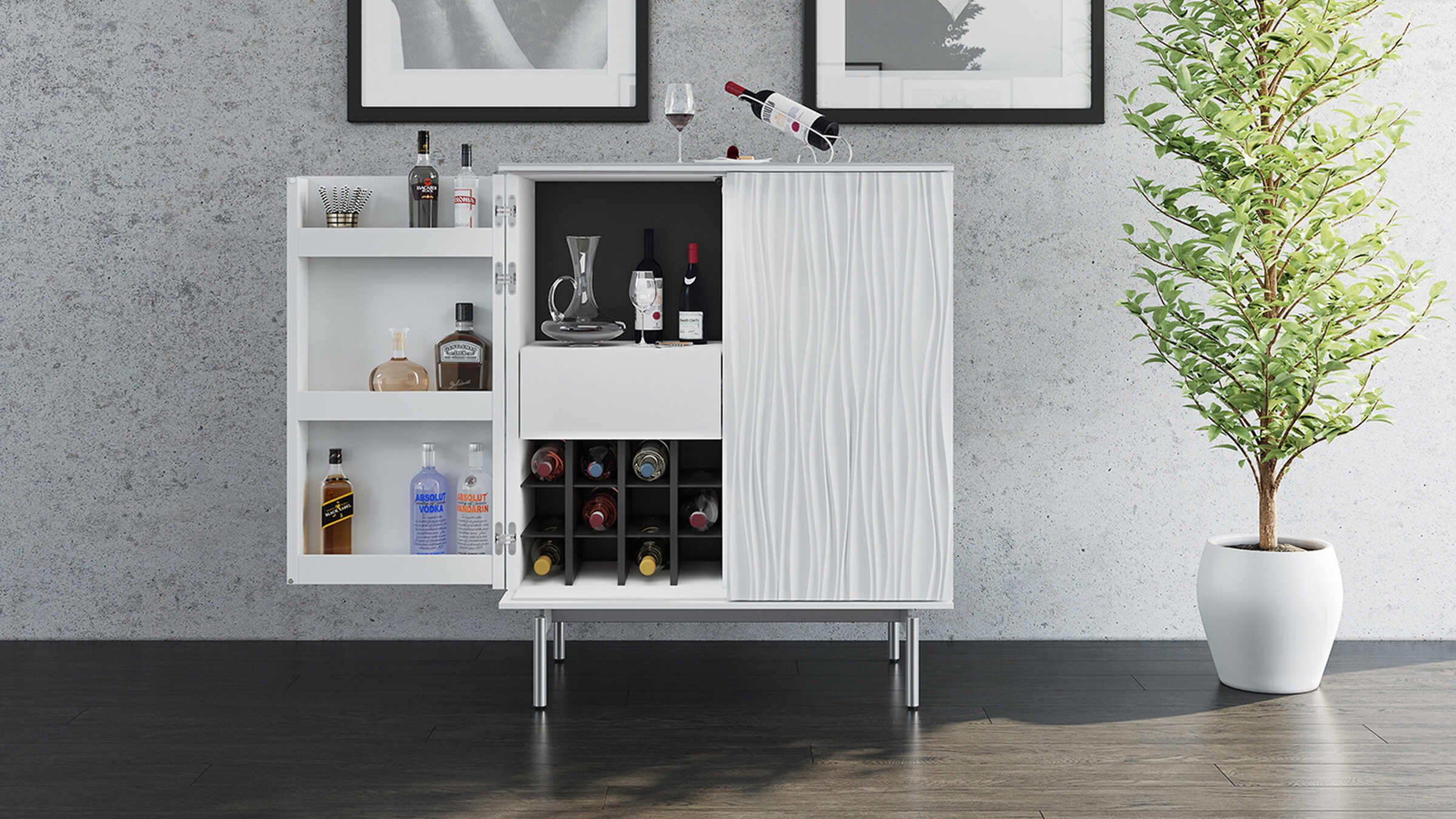 How to Properly Stock A Home Bar | BDI Furniture