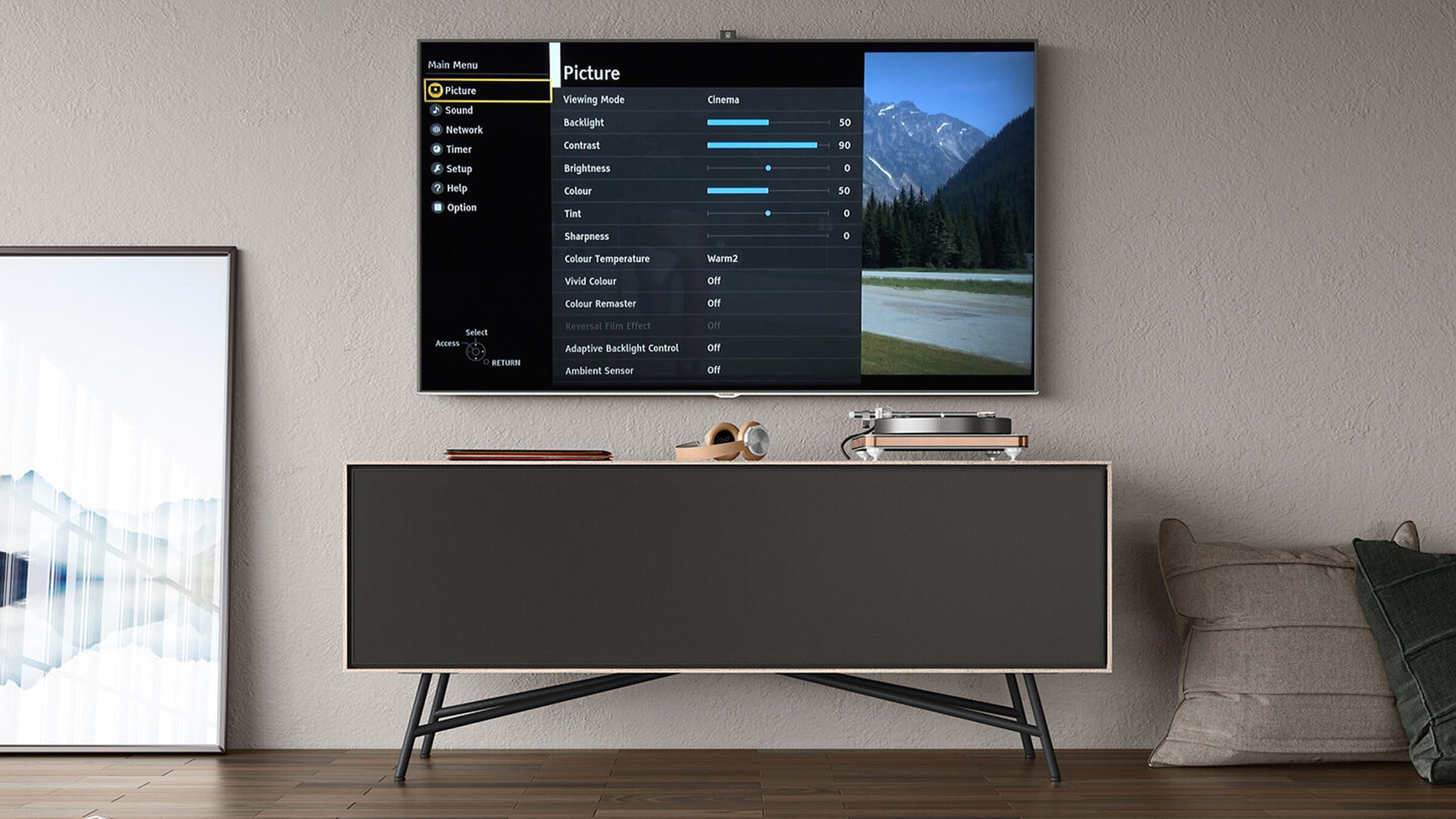 How to Calibrate Your TV