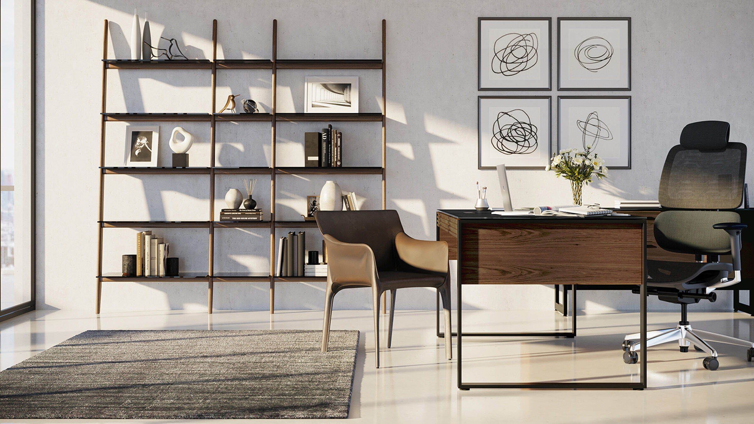 BDI Office Furniture Features | 'Innovation Comes Standard'