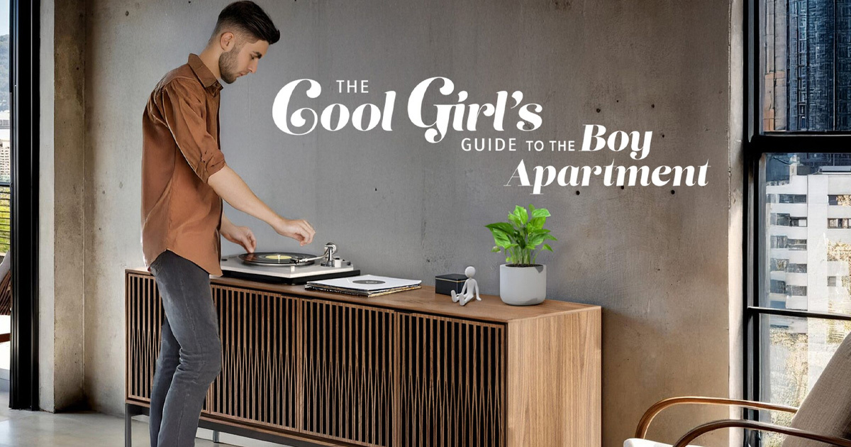 BDI Presents: The Cool Girl's Guide to the Boy Apartment