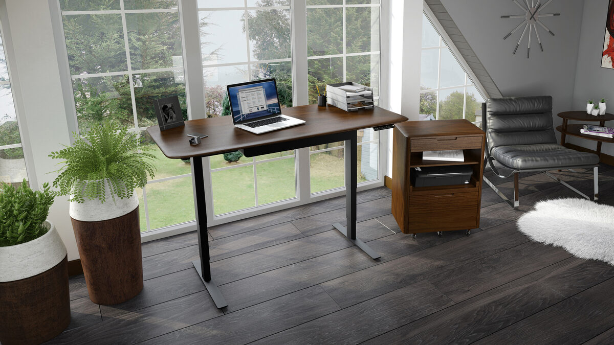 Modern Standing Desks by BDI