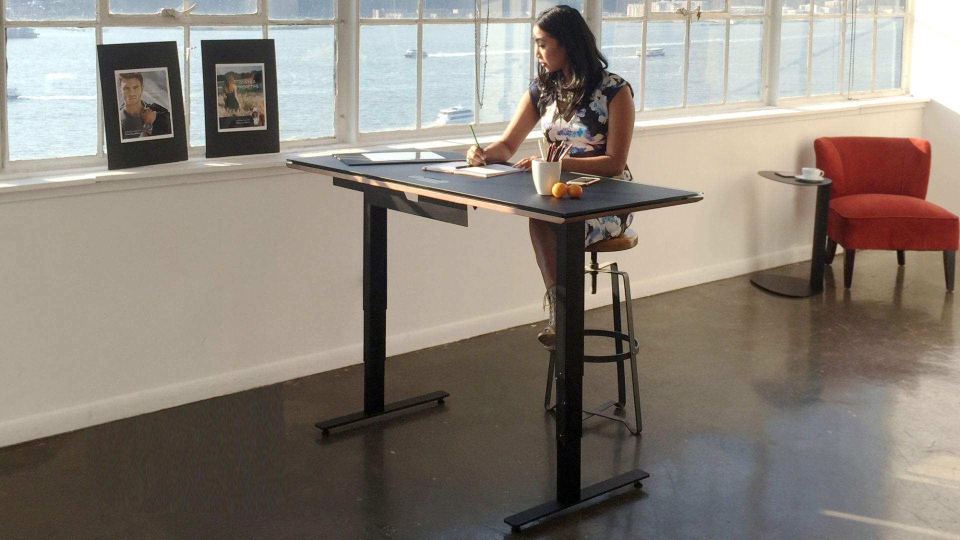 Modern Standing Desks by BDI