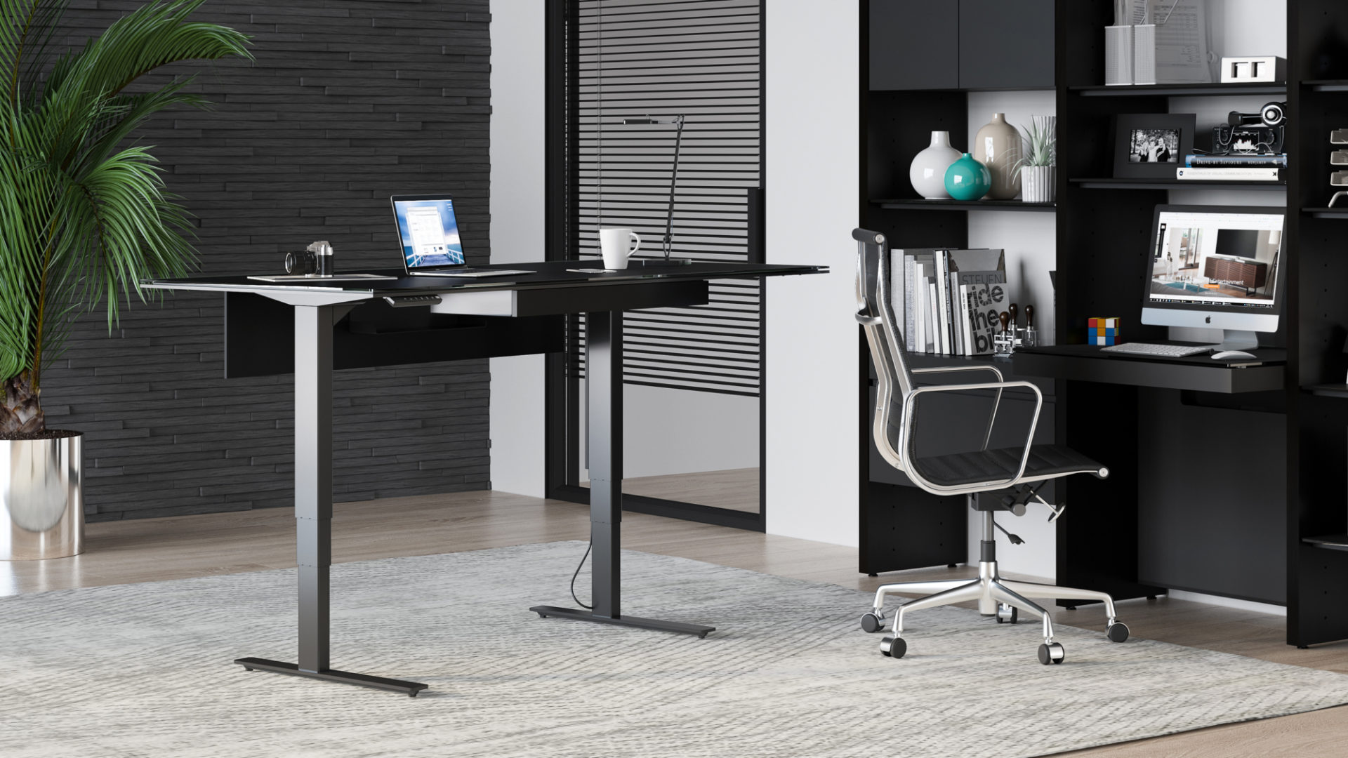 Modern Standing Desks by BDI